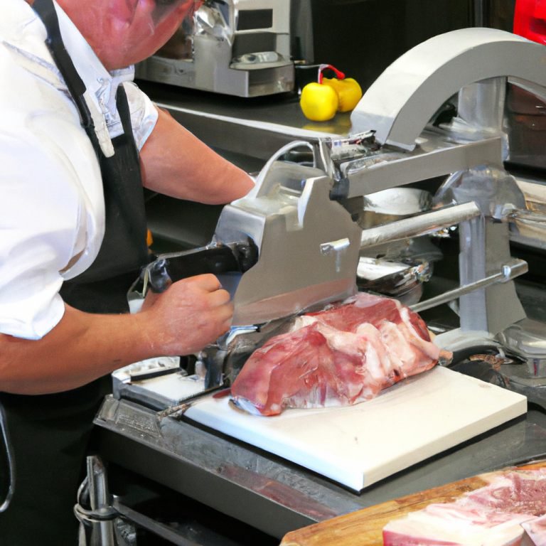 Food Industry Bandsaw | Bandsaw.ae Machine & Blades