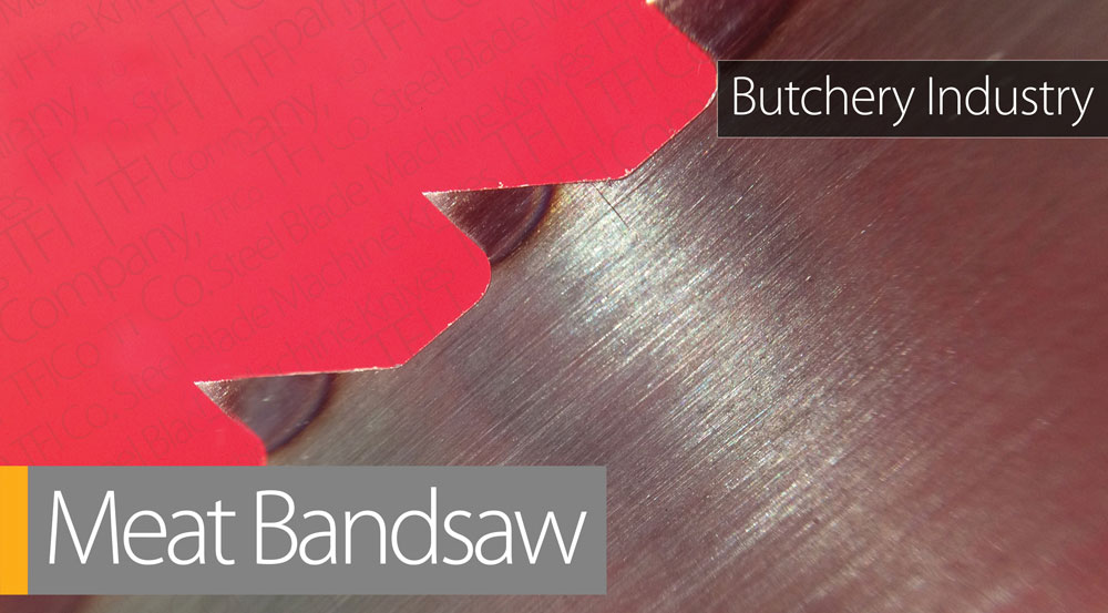 Food Industry Bandsaw – Bandsaw.ae Machine & Blades
