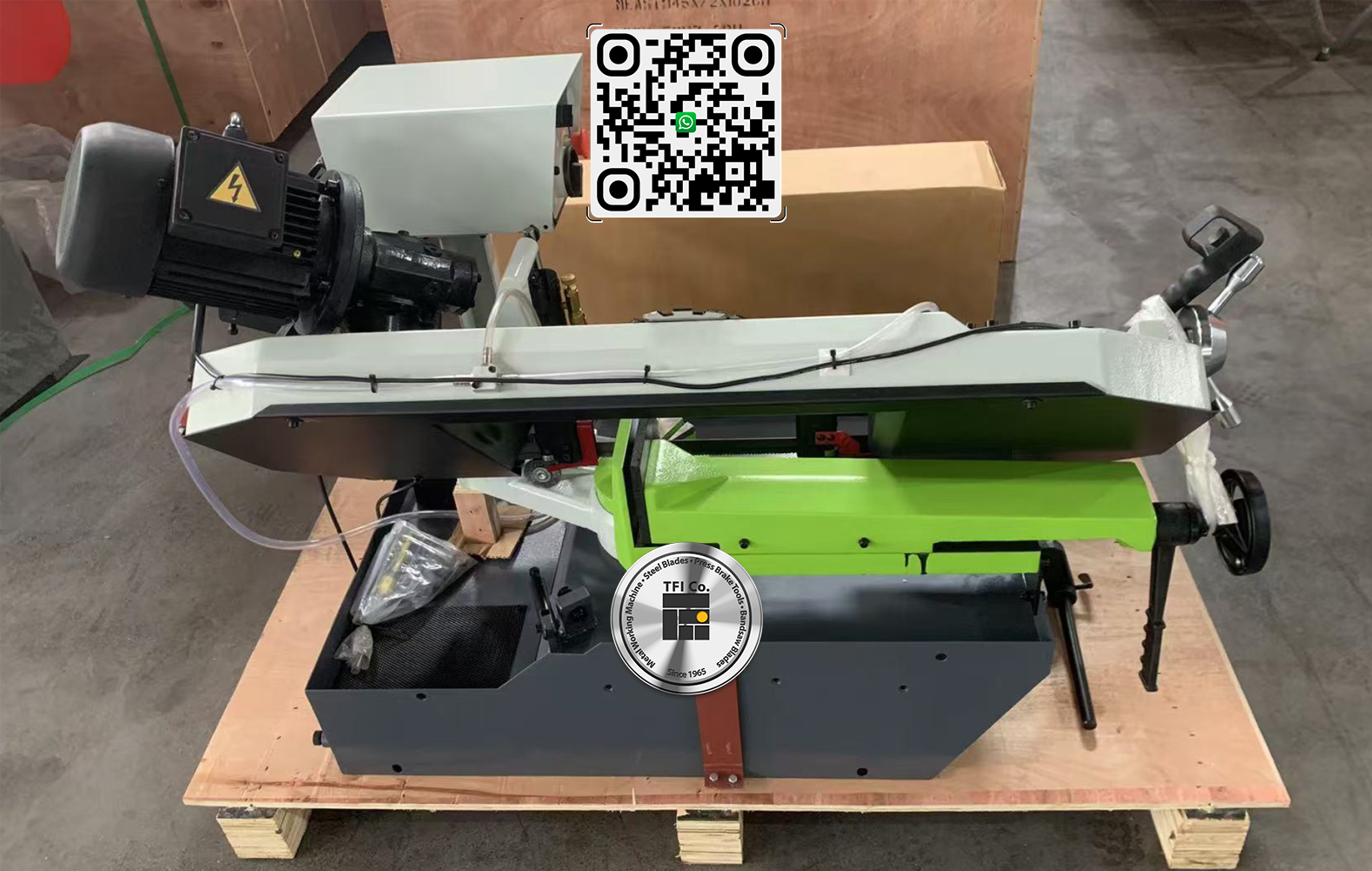 TFI R 260 S Bandsaw Machine Single Column – Bandsaw.ae Machine & Blades